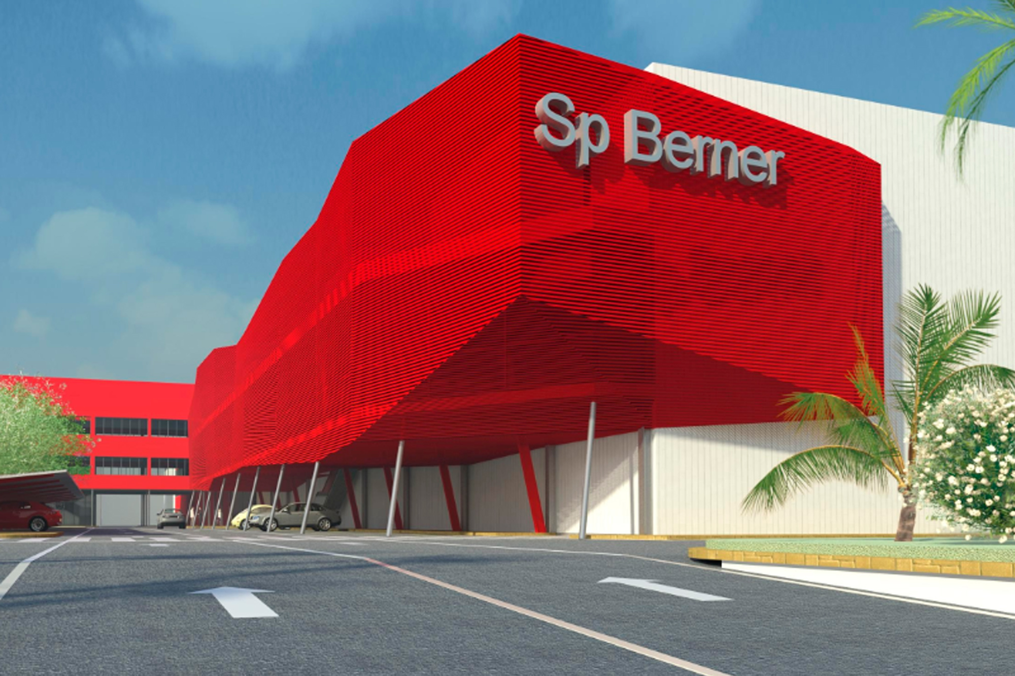 Edificio anexo oficinas y laboratorio SP BERNER - Instalaciones Integra